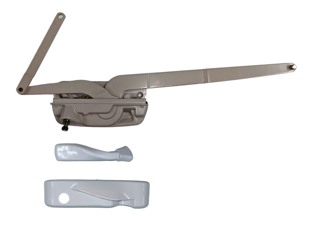 TRUTH Charnière pour fenêtre à battant (Vendu en paire) - Pièces de ...